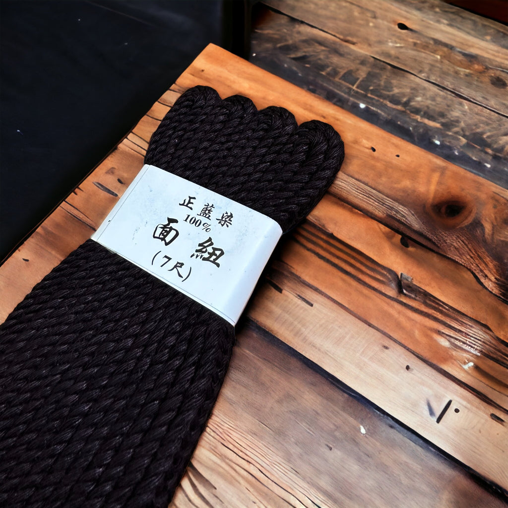 MEN HIMO (COTTON AIZOME) – All Japan Budogu